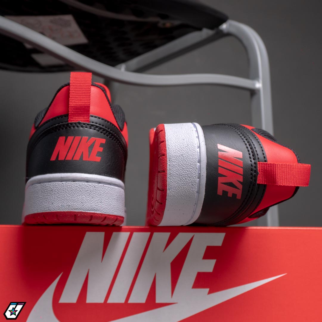 NIKE COURT BOROUGH LOW RECRAFT BG DV5456-600 | Urbano Shoes