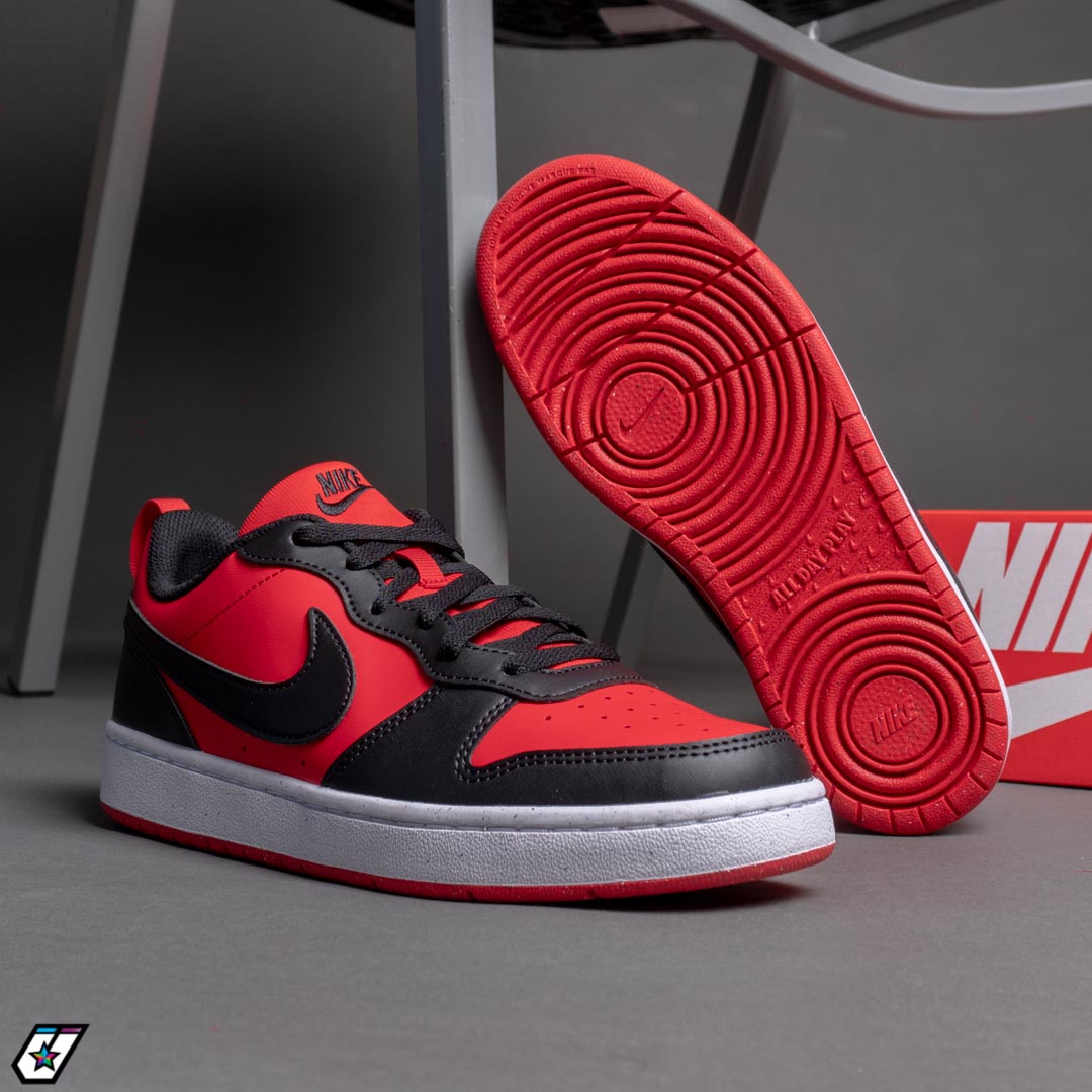 NIKE COURT BOROUGH LOW RECRAFT BG DV5456-600 | Urbano Shoes