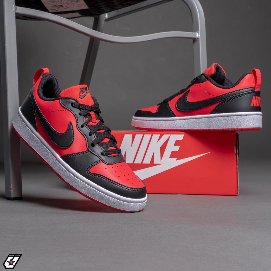 NIKE COURT BOROUGH LOW RECRAFT BG DV5456-600 | Urbano Shoes