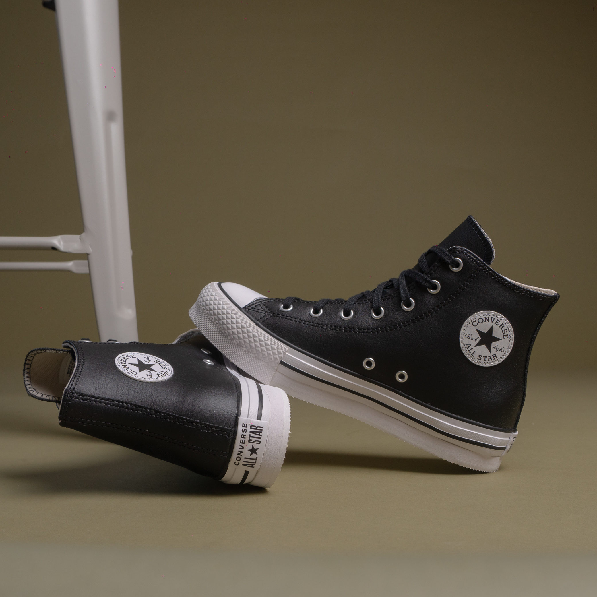 Converse Chuck Taylor All Star Eva Lift Hi A02485C | Urbano Shoes