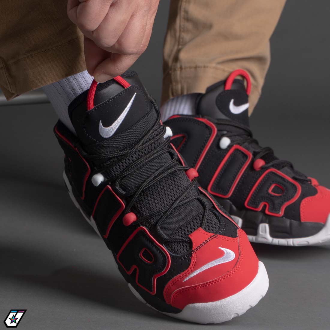 NIKE AIR MORE UPTEMPO KC BG FB1344-001 | Urbano Shoes