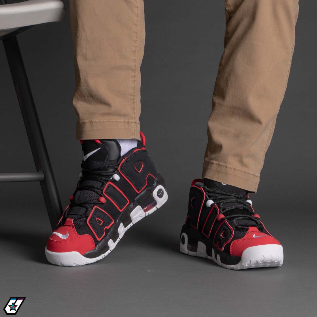 NIKE AIR MORE UPTEMPO KC BG FB1344-001 | Urbano Shoes